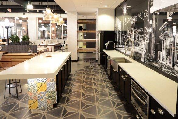 Lava Stone Countertops A Colorful Countertop Option