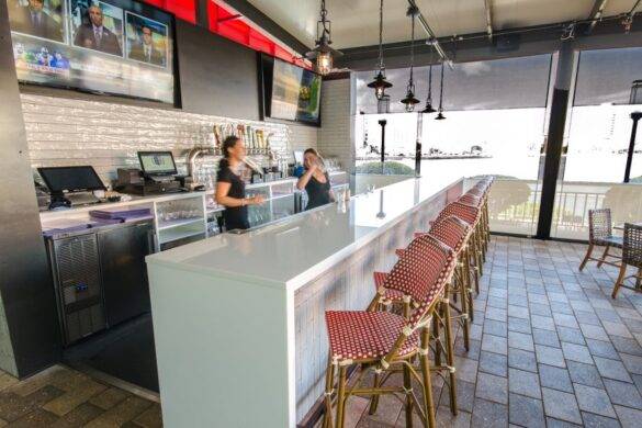 Whale Tail Glass Table by Downing Designs. - Downing Designs