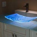 Designing Glass Countertops with Custom, Artistic Flow vs Plain ...