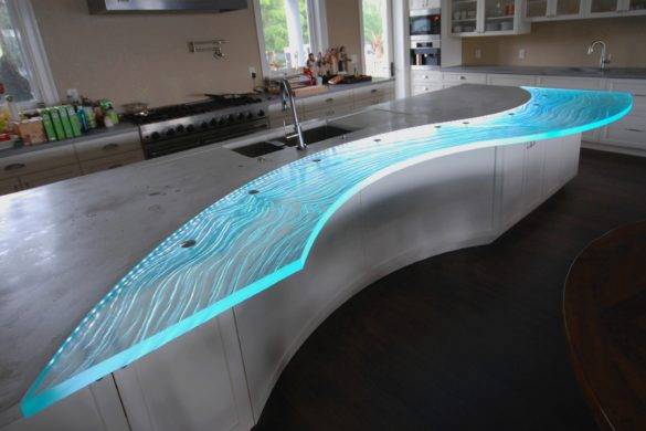 Lava Stone Countertops A Colorful Countertop Option