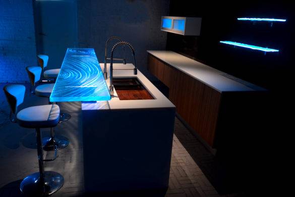 Lava Stone Countertops A Colorful Countertop Option