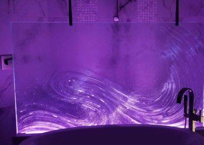 Glass Backsplashes. LARGE artistic designs for your Kitchen ...