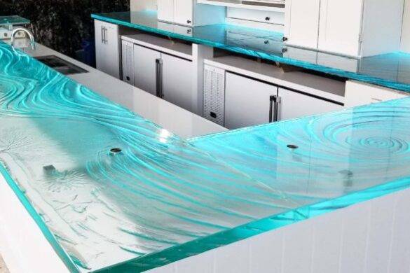 Lava Stone Countertops A Colorful Countertop Option