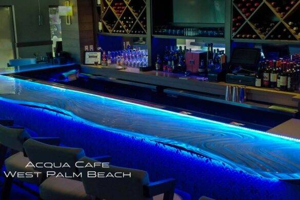 Custom Tempered Glass Countertops and Bar Tops: Design Guide