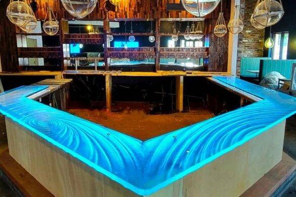 Glass Countertops - Downing Designs