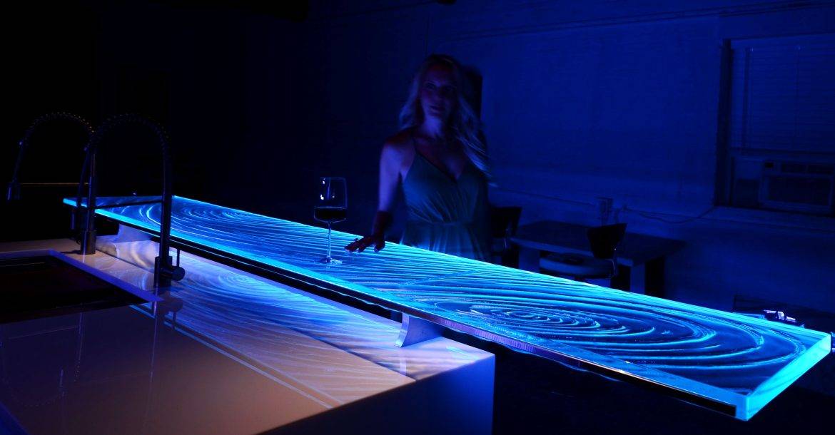 Glass Bar Top Design Guide. Smart Ideas for Home, Restaurant