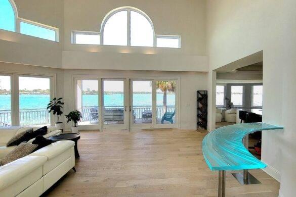 Glass Countertops - Downing Designs