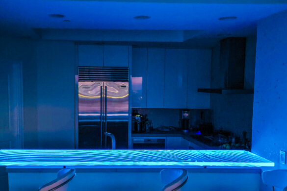 Glass Countertops - Downing Designs